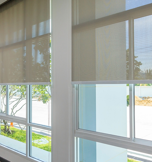 Roller Blinds | Co-Ordinated Furnishings