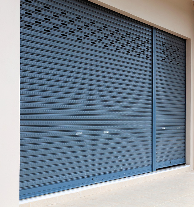 Security Shutters | Co-Ordinated Furnishings